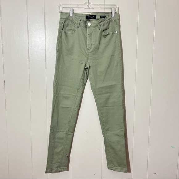 Risen Los Angeles | Jeans | Risen Jeans High Rise Womens Green Size 9 ...